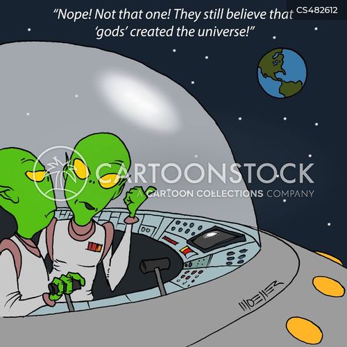 Creation Mythology Cartoons and Comics - funny pictures from CartoonStock