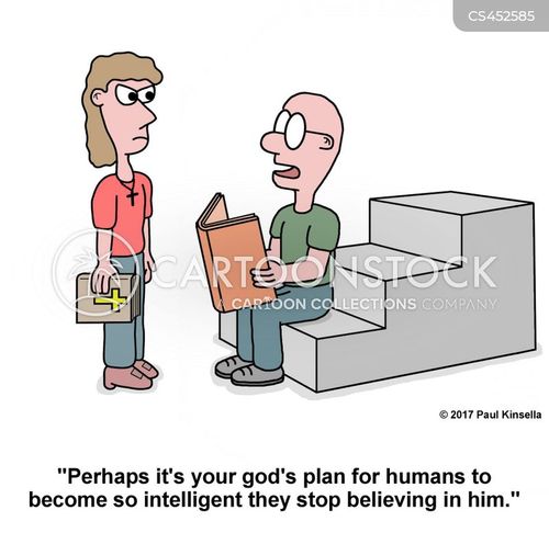 Lost Faith Cartoons and Comics - funny pictures from CartoonStock