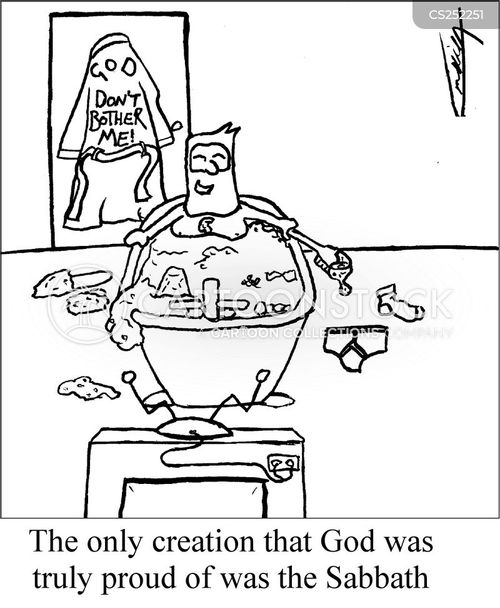 God's Cartoons and Comics - funny pictures from CartoonStock