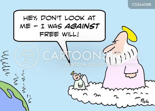Free Will Cartoons and Comics - funny pictures from CartoonStock