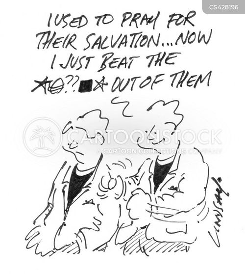 Theism Cartoons and Comics - funny pictures from CartoonStock