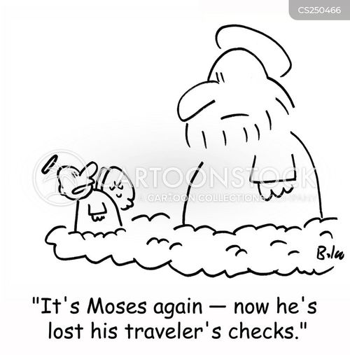 Traveler's Check Cartoons and Comics - funny pictures from CartoonStock