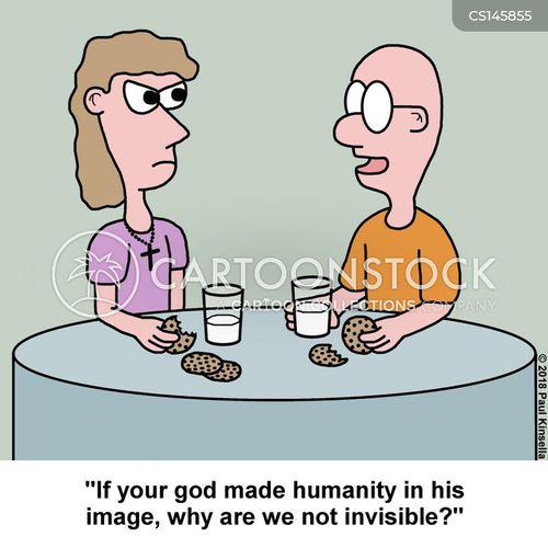 God's Image Cartoons and Comics - funny pictures from CartoonStock