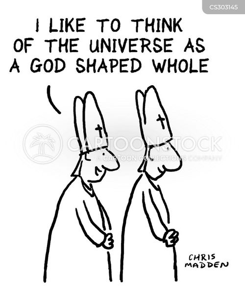 Theological Cartoons and Comics - funny pictures from CartoonStock