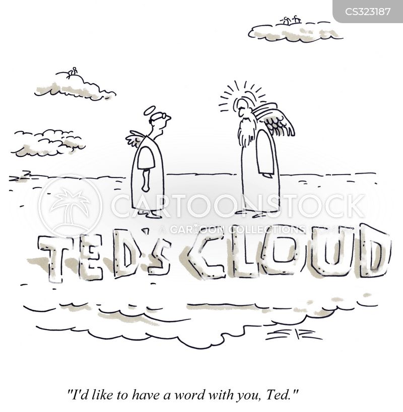 Ted Cartoons and Comics - funny pictures from CartoonStock