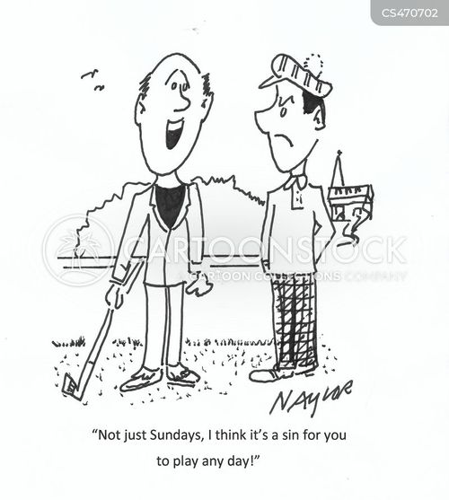 Spiritual Rest Cartoons and Comics - funny pictures from CartoonStock