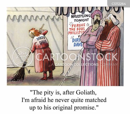 King David Cartoons and Comics - funny pictures from CartoonStock