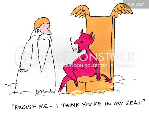 Fallen Angel Cartoons and Comics - funny pictures from CartoonStock