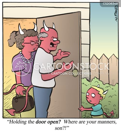 Mannerism Cartoons and Comics - funny pictures from CartoonStock