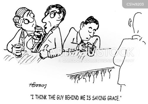 Grace Of God Cartoons and Comics - funny pictures from CartoonStock