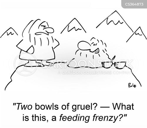 Gruel Cartoons and Comics - funny pictures from CartoonStock