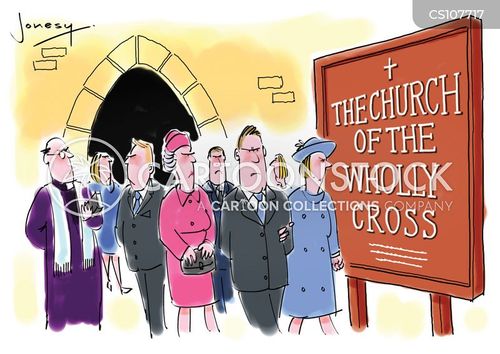 Parish Churches Cartoons and Comics - funny pictures from CartoonStock