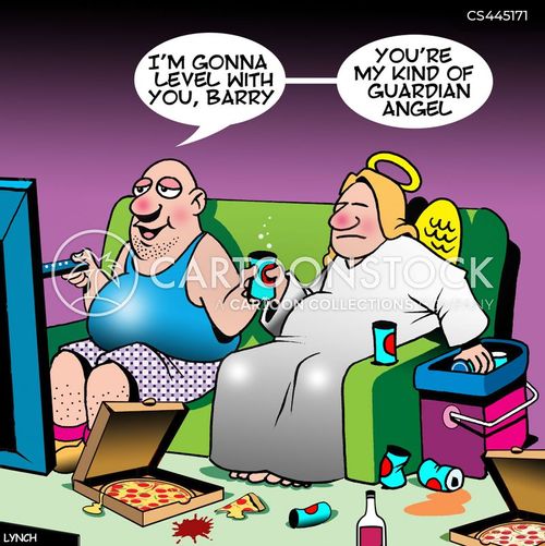 Protector Cartoons and Comics - funny pictures from CartoonStock