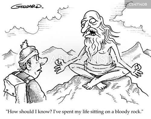 Spiritual Advisor Cartoons and Comics - funny pictures from CartoonStock