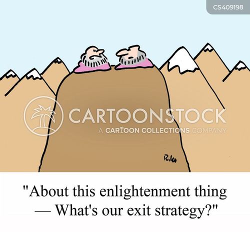 Esoteric Strategy Cartoons and Comics - funny pictures from CartoonStock