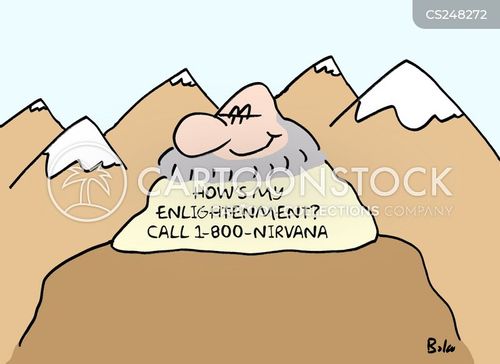 Online Enlightenment Cartoons and Comics - funny pictures from CartoonStock
