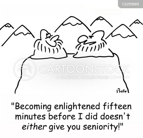 Seniority Cartoons and Comics - funny pictures from CartoonStock