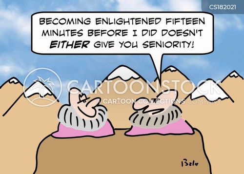 Seniority Cartoons and Comics - funny pictures from CartoonStock