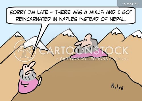 Mixup Cartoons and Comics - funny pictures from CartoonStock