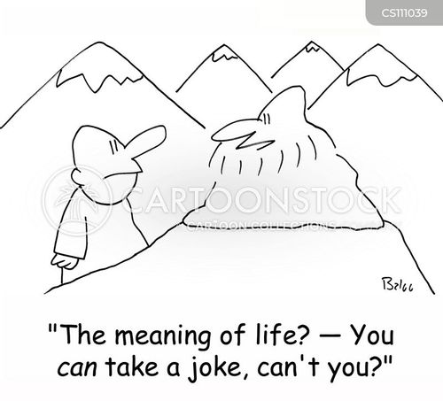 Deeper Meaning Cartoons and Comics - funny pictures from CartoonStock