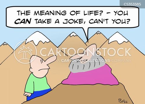 Origins Of Jokes Cartoons and Comics - funny pictures from CartoonStock
