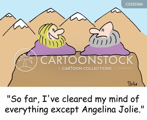 Zen Buddhism Cartoons and Comics - funny pictures from CartoonStock