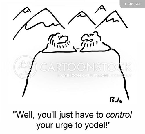 Yodel Cartoons and Comics - funny pictures from CartoonStock
