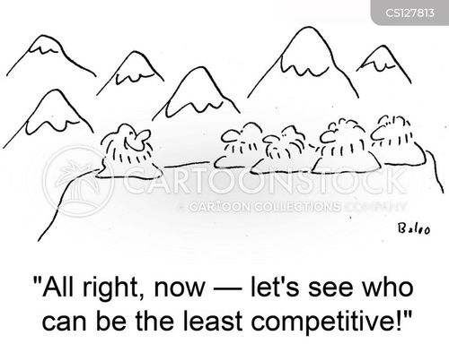 Lack Of Competition Cartoons and Comics - funny pictures from CartoonStock