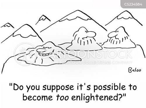 Enlightend Cartoons and Comics - funny pictures from CartoonStock