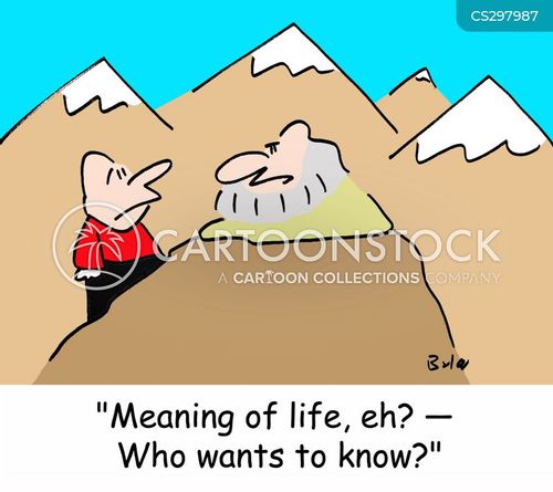 Deeper Meaning Cartoons and Comics - funny pictures from CartoonStock
