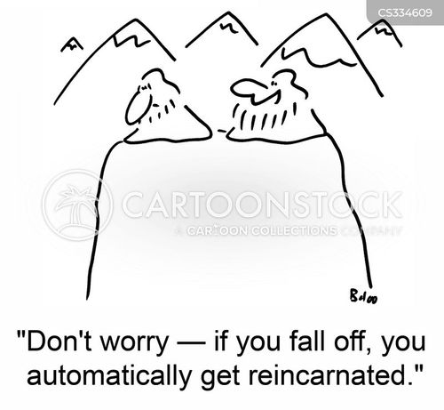 Incarnation Cartoons and Comics - funny pictures from CartoonStock