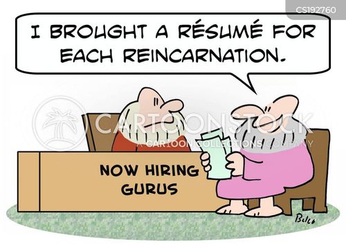 Reincarnation Cartoons and Comics - funny pictures from CartoonStock