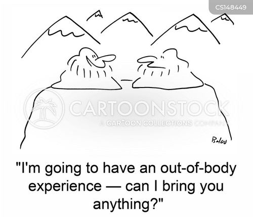 Out Of Body Cartoons and Comics - funny pictures from CartoonStock