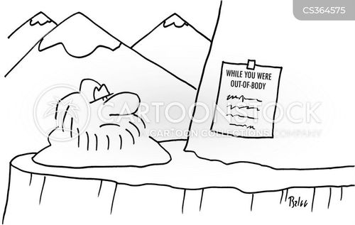Out Of Body Experience Cartoons and Comics - funny pictures from ...