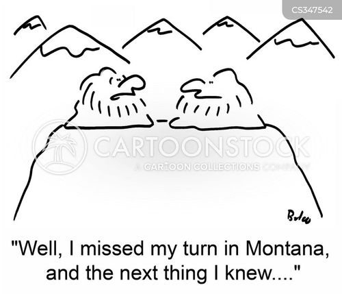Montana Cartoons and Comics - funny pictures from CartoonStock