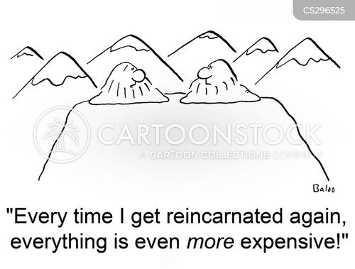Incarnation Cartoons and Comics - funny pictures from CartoonStock