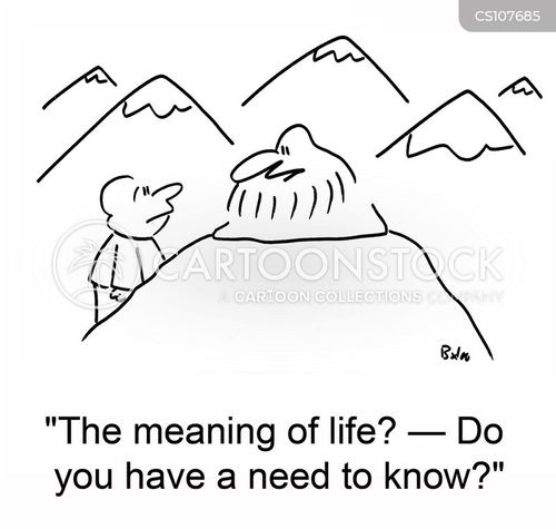 Inner Meaning Of Life Cartoons and Comics - funny pictures from ...