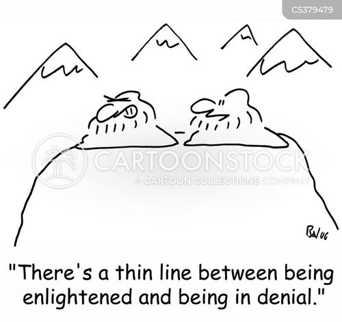 Thin Line Cartoons and Comics - funny pictures from CartoonStock