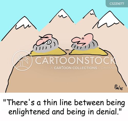 Thin Line Cartoons and Comics - funny pictures from CartoonStock