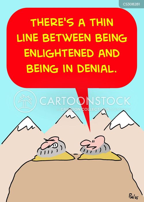 A Clarification Of My Denial Cartoons and Comics - funny pictures from ...