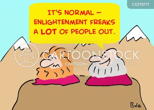 Enlightenment Misconception Cartoons and Comics - funny pictures from ...