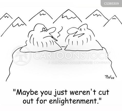 Enlightenment Obstacles Cartoons and Comics - funny pictures from ...
