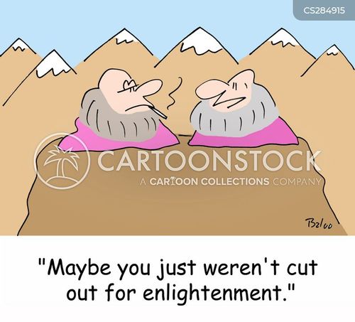 Enlightenment Obstacles Cartoons and Comics - funny pictures from ...