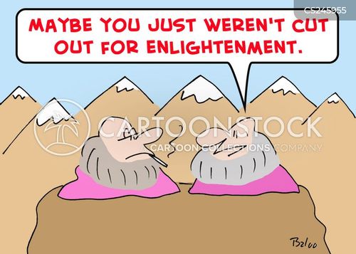 Enlightenment Obstacles Cartoons and Comics - funny pictures from ...
