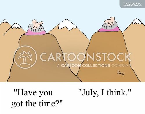 Allotted Time Cartoons and Comics - funny pictures from CartoonStock