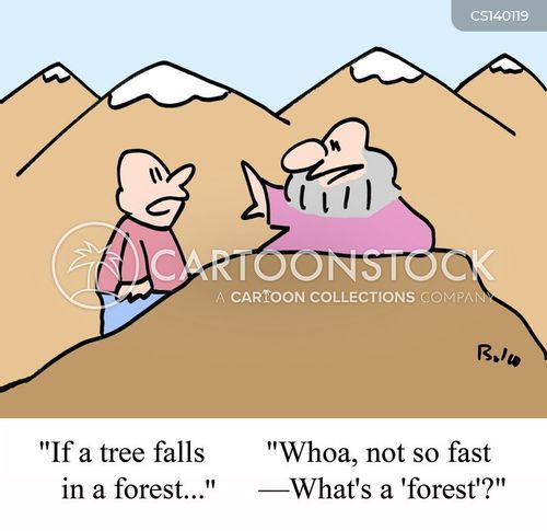 Forest Cartoons and Comics - funny pictures from CartoonStock