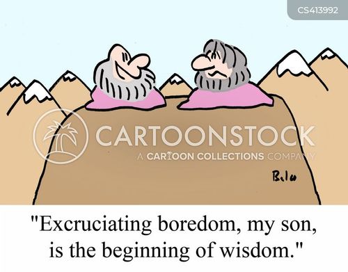 Wisdom Traditions Cartoons and Comics - funny pictures from CartoonStock