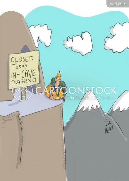 Training Day Cartoons and Comics - funny pictures from CartoonStock