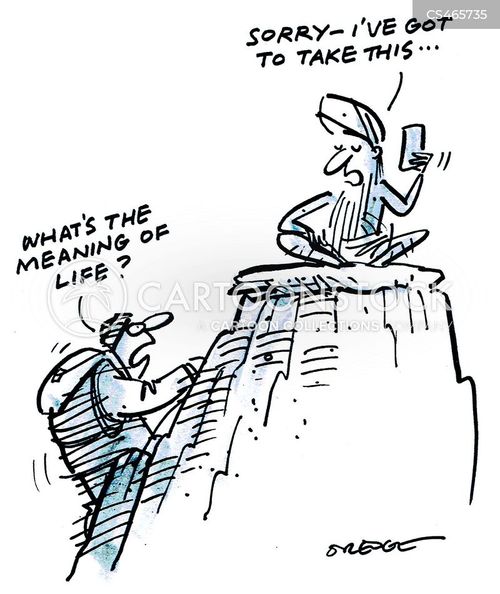 Digital Separation Anxiety Cartoons and Comics - funny pictures from ...