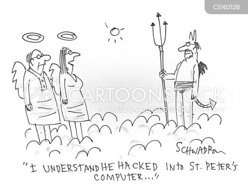 Getting Into Trouble Cartoons and Comics - funny pictures from CartoonStock